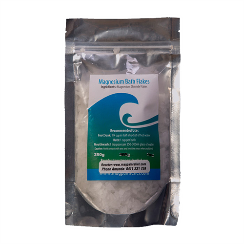 Magnesium Bath Flakes | Magnesium Pain Relief